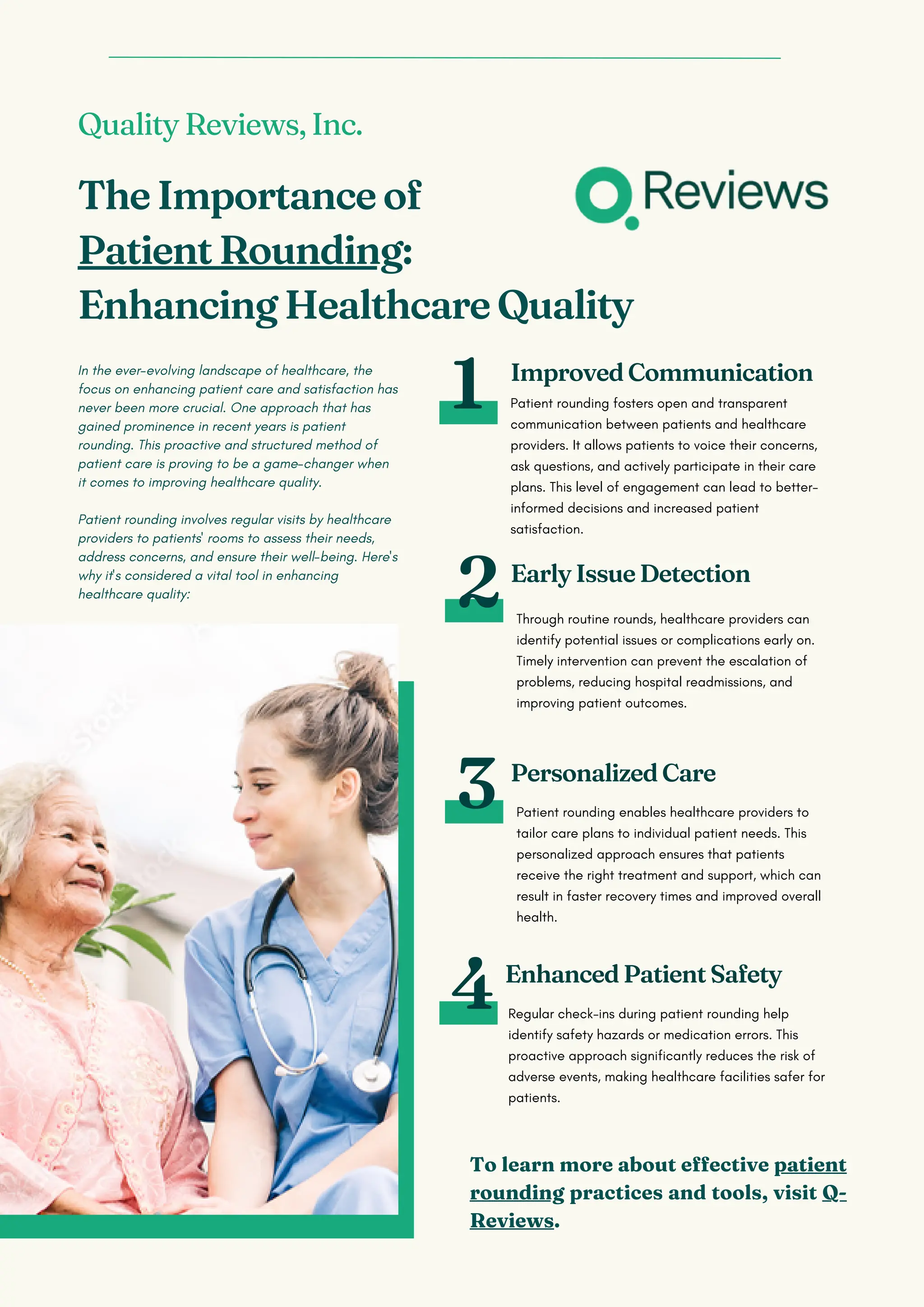The Importance of Patient Rounding Enhancing Healthcare Quality | PDF ...