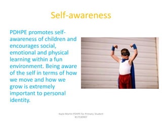 The importance of pdhpe at school | PPT