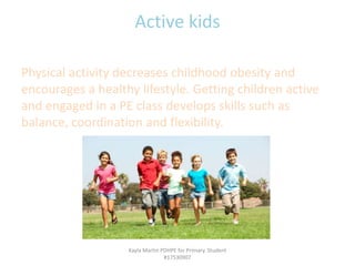 The importance of pdhpe at school | PPT