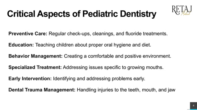 The Importance of Pediatric Dentistry.pptx
