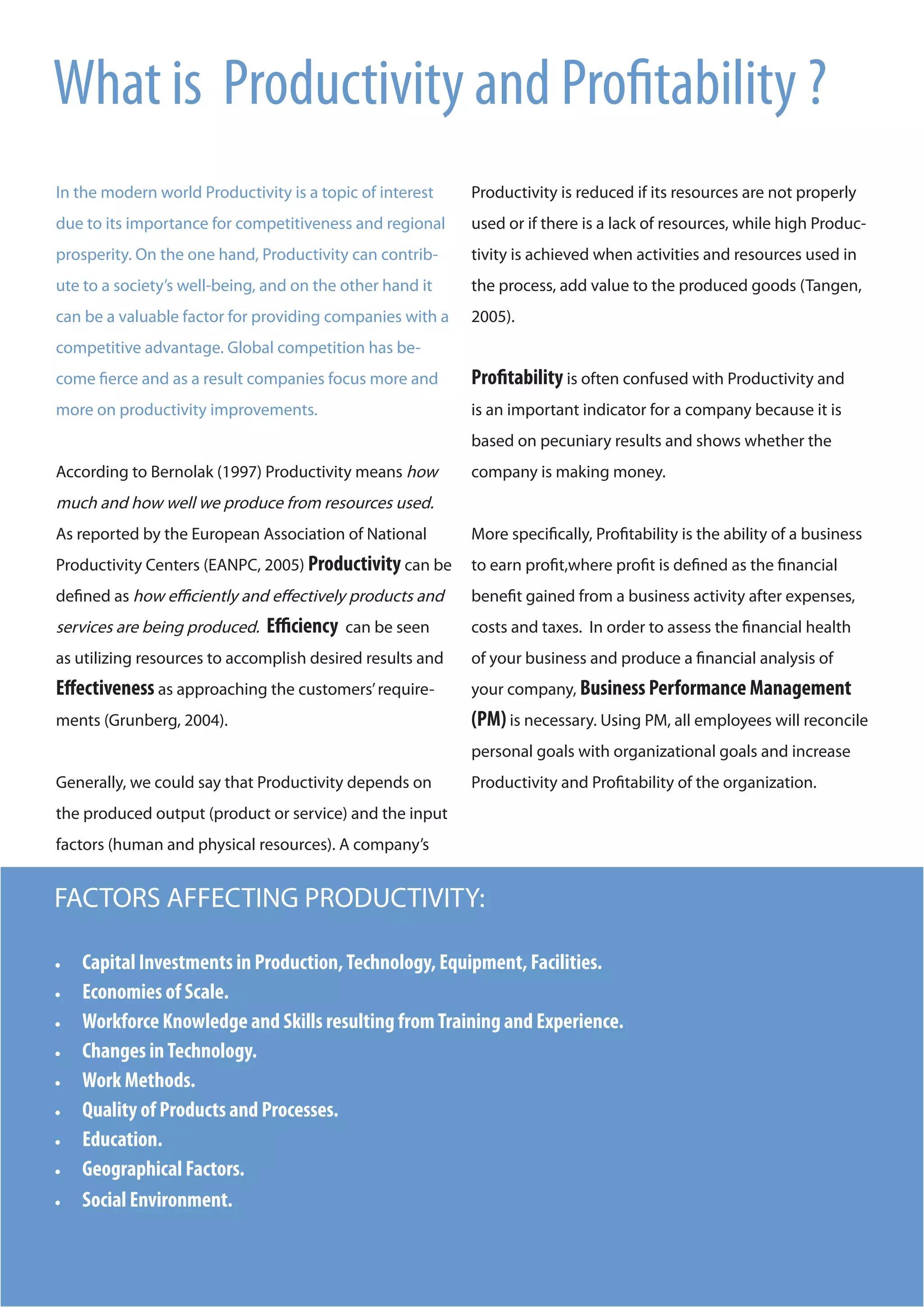 The importance of performance management | PDF