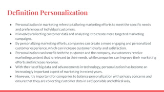 The Importance of Personalization in Marketing.pptx