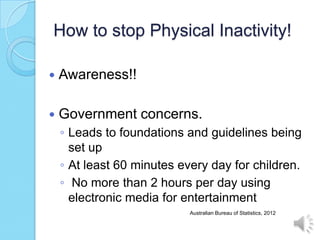 The Importance of Physical Activty and its Effects on Learning | PPTX