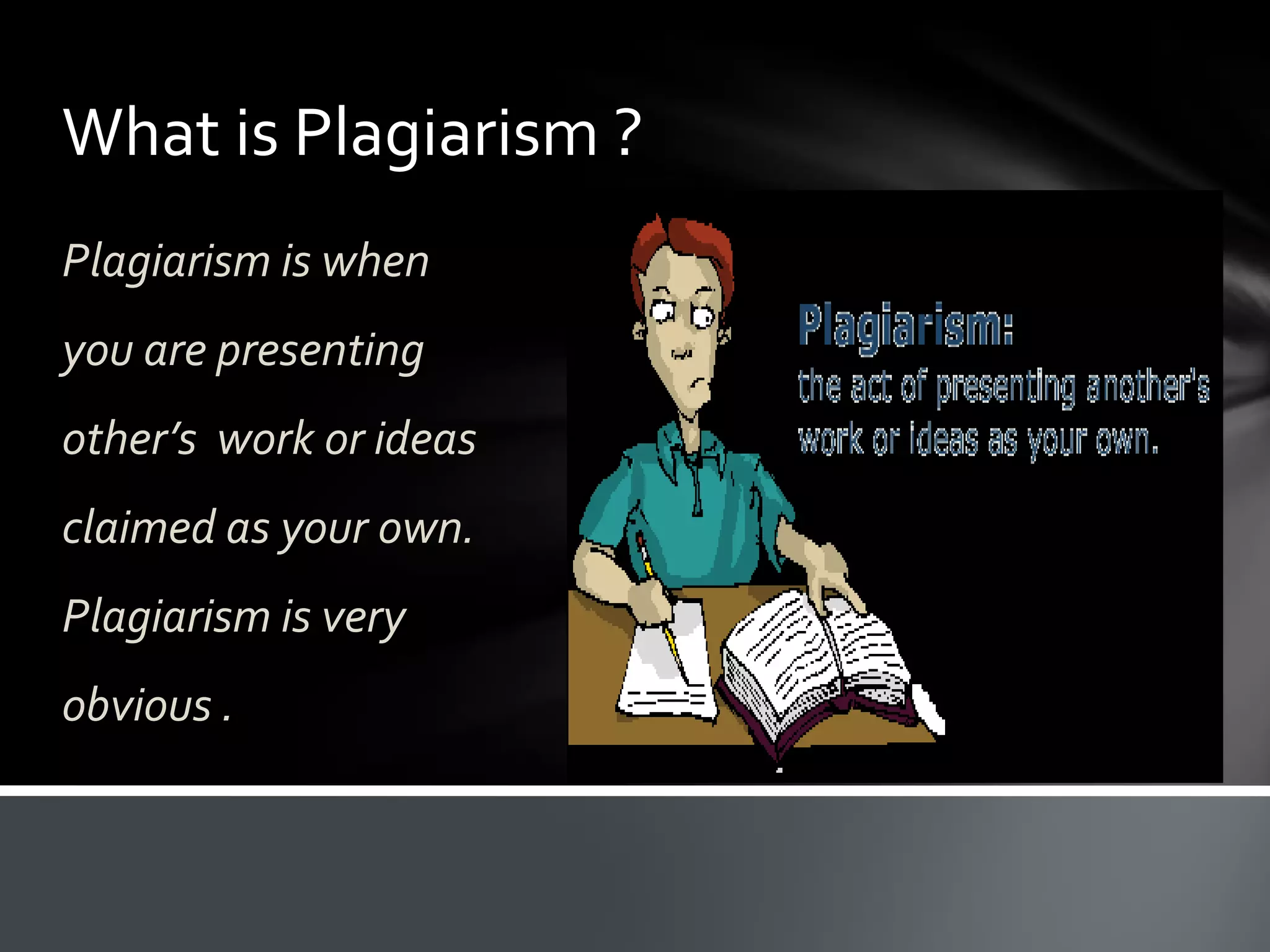 The importance of Plagiarism , copyrighting , and Netiquette. | PPTX