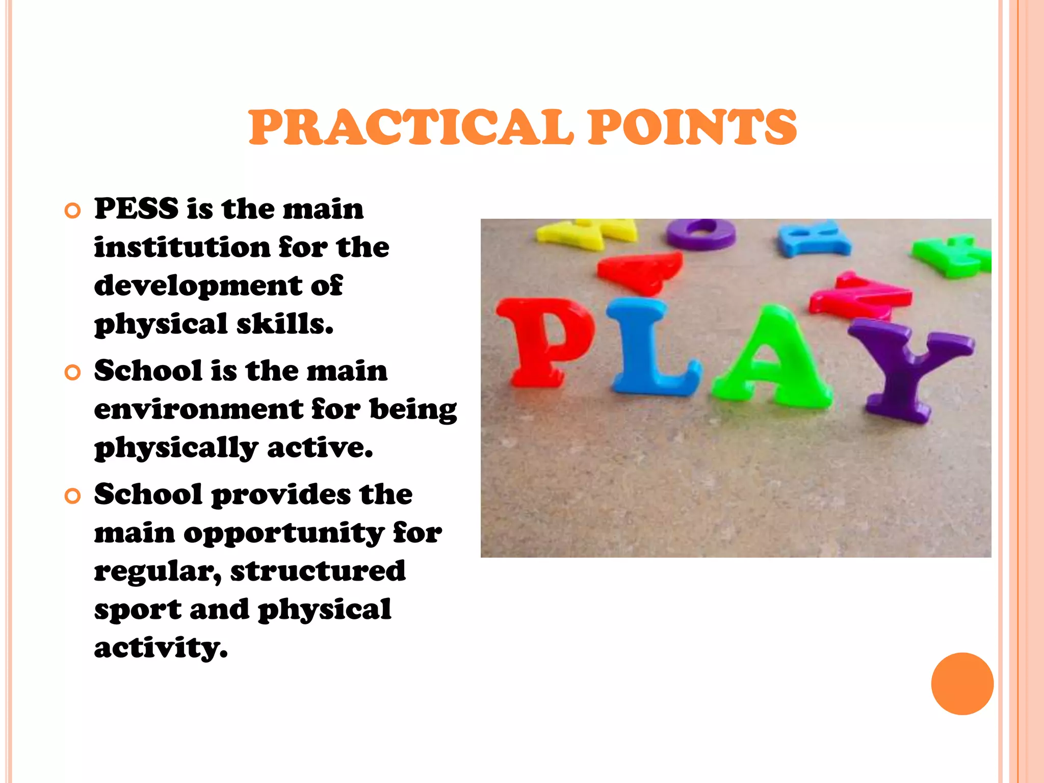The importance of play | PPT