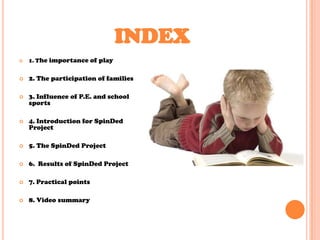 The importance of play | PPT