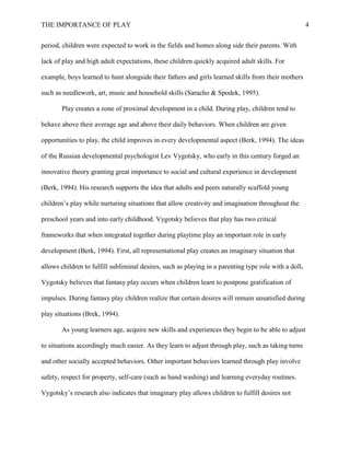 The Importance of Play in Early Childhood Education.pdf