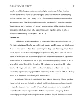 The Importance of Play in Early Childhood Education.pdf