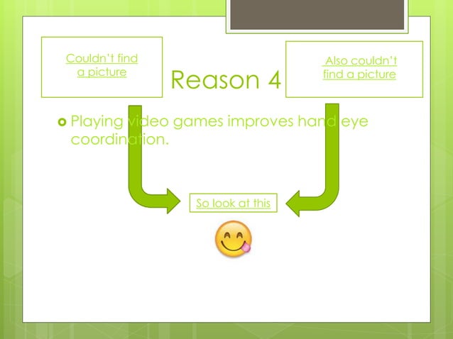 The importance of playing video games! | PPTX