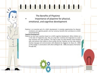 The Importance of Playtime 1-10.pptx
