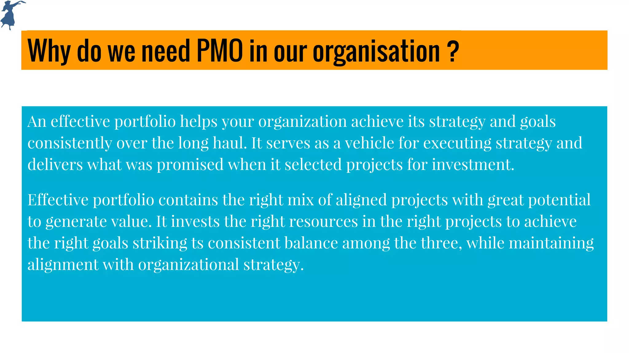 The importance of PMO's in your firm | PDF