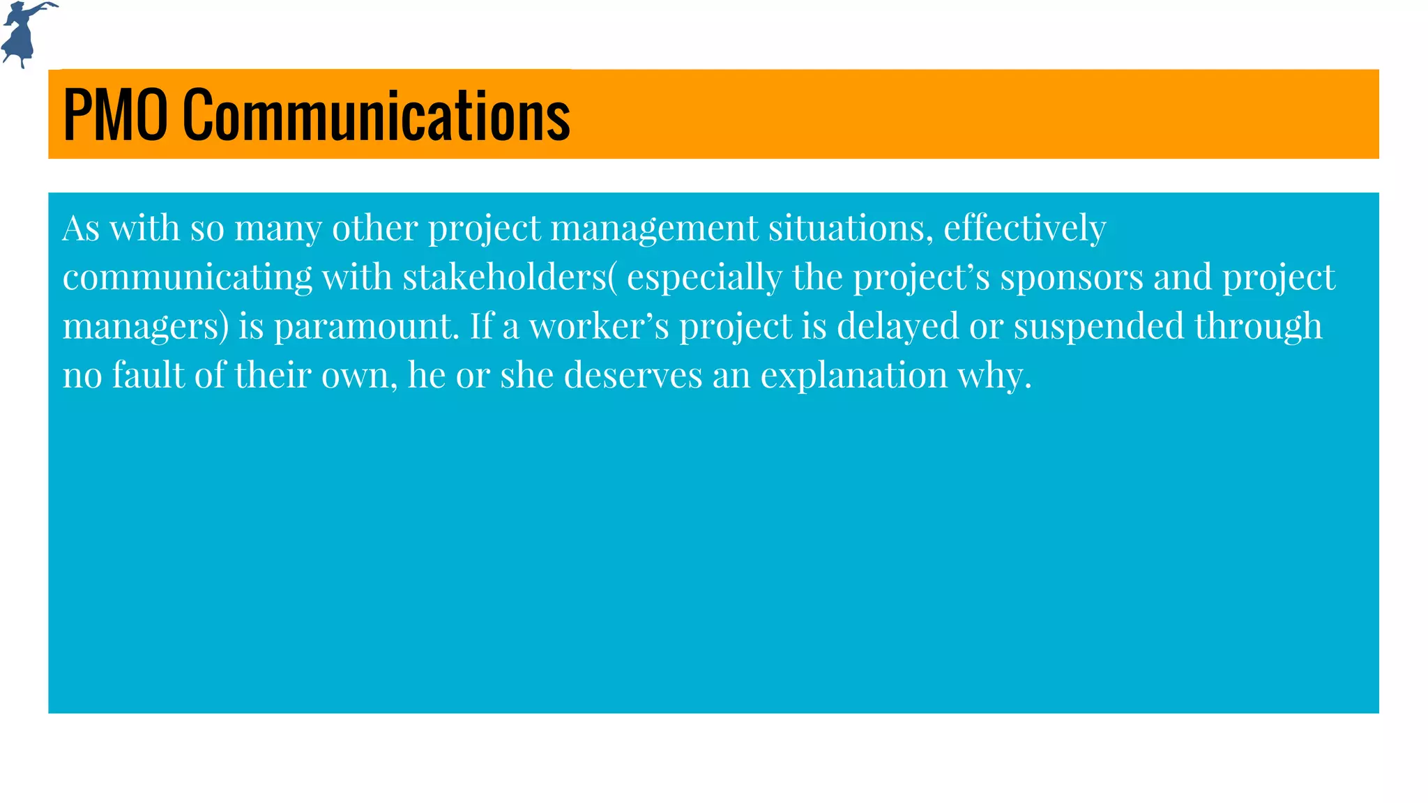 The importance of PMO's in your firm | PDF