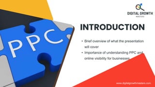 The Importance of PPC in Online Visibility.pptx