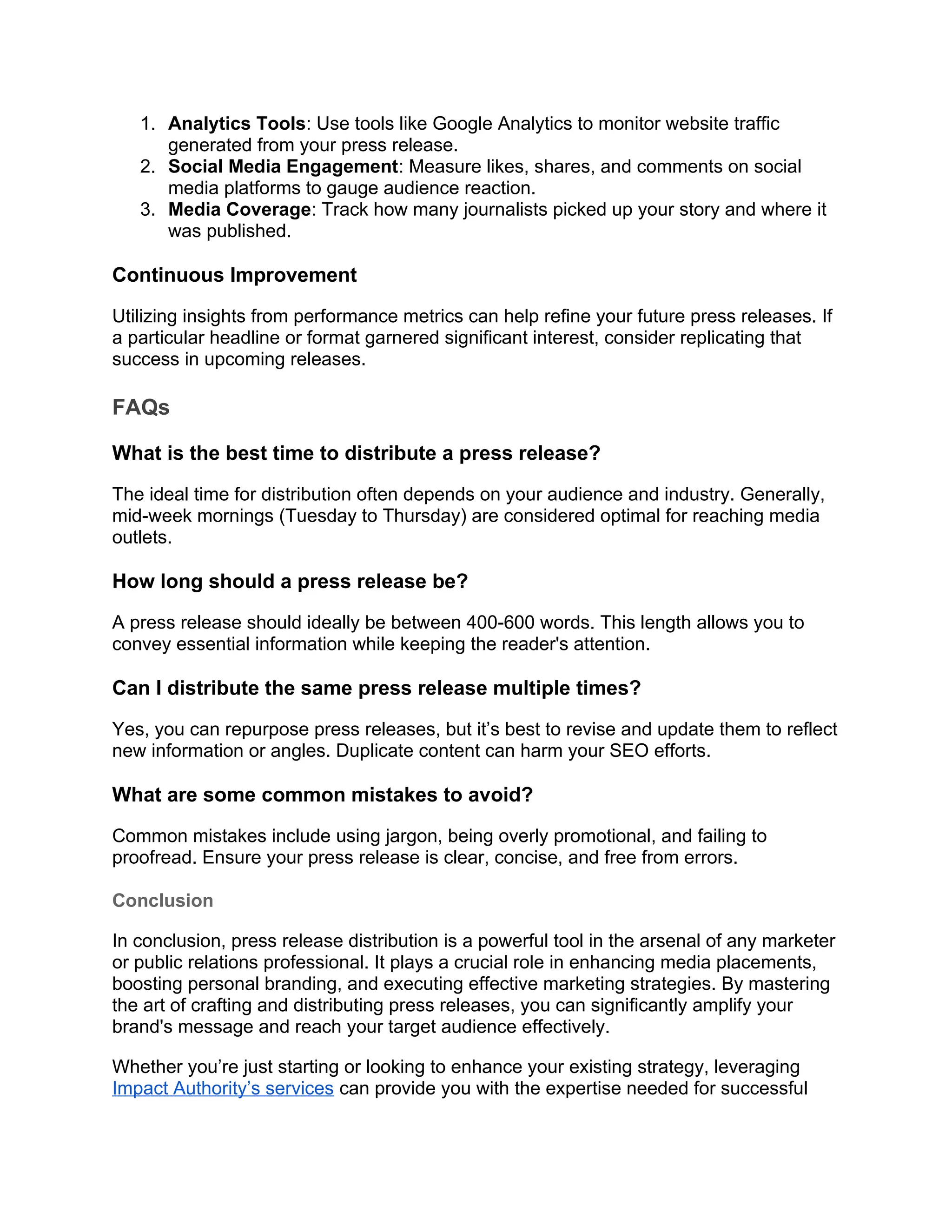 The Importance of Press Release Distribution_ Impact Authority’s Guide.docx