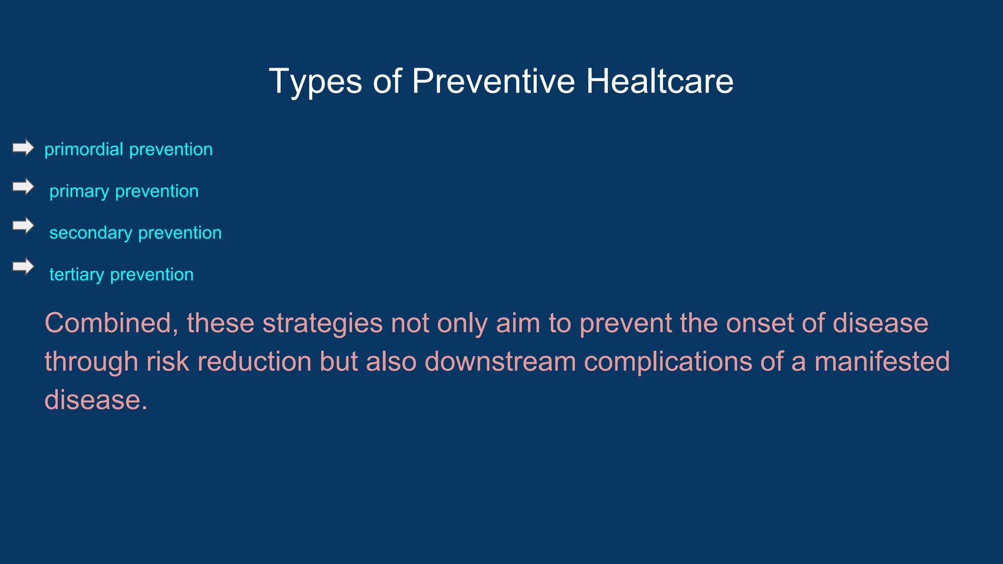 The Importance of Preventive Healthcare | PPTX
