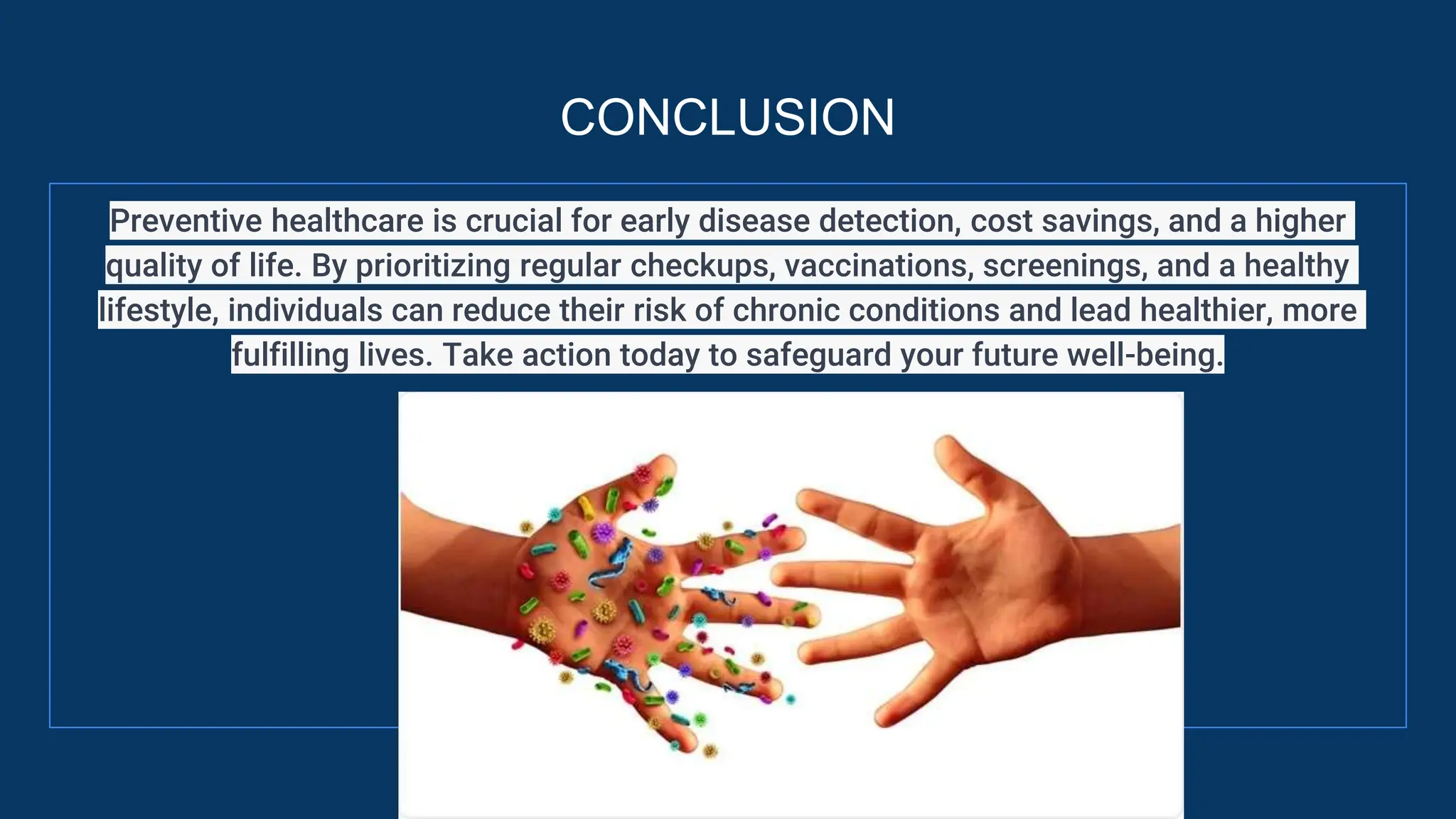 The Importance of Preventive Healthcare | PPTX