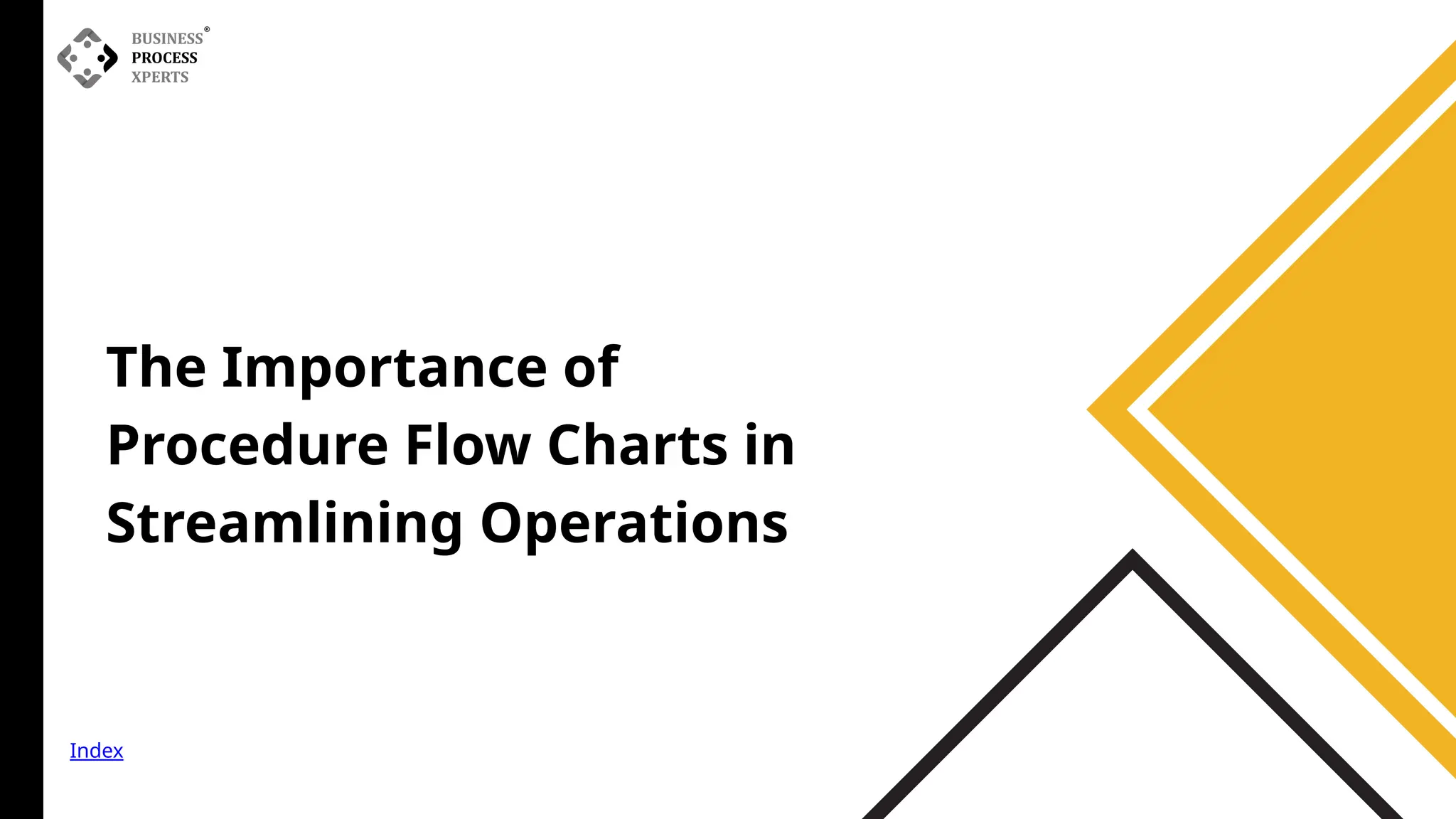 The Importance of Procedure Flow Charts in Streamlining Operations ...