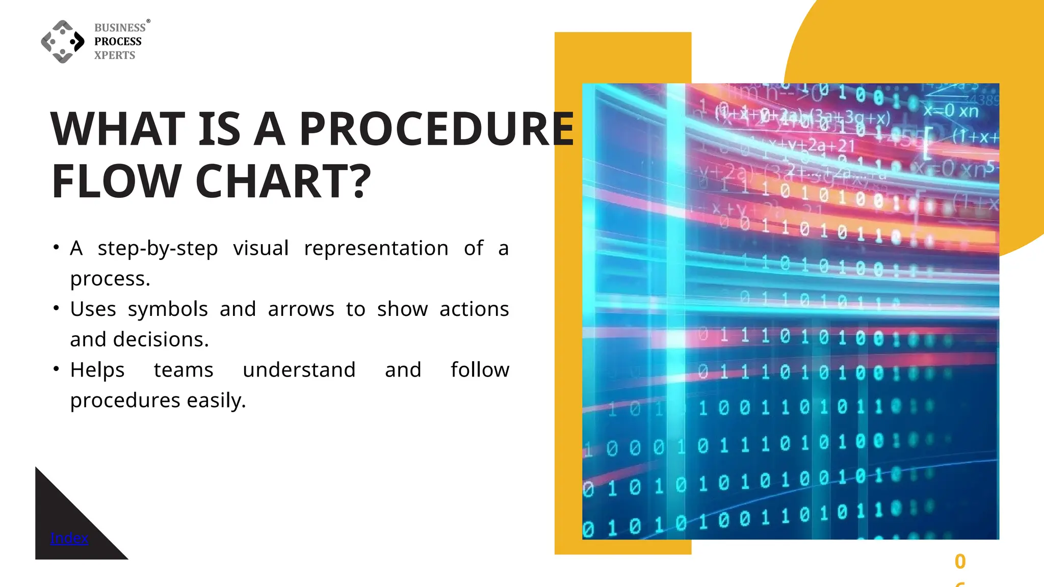 The Importance of Procedure Flow Charts in Streamlining Operations | Boost Efficiency | PPT