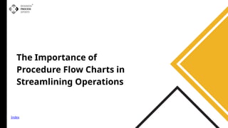 The Importance of Procedure Flow Charts in Streamlining Operations ...