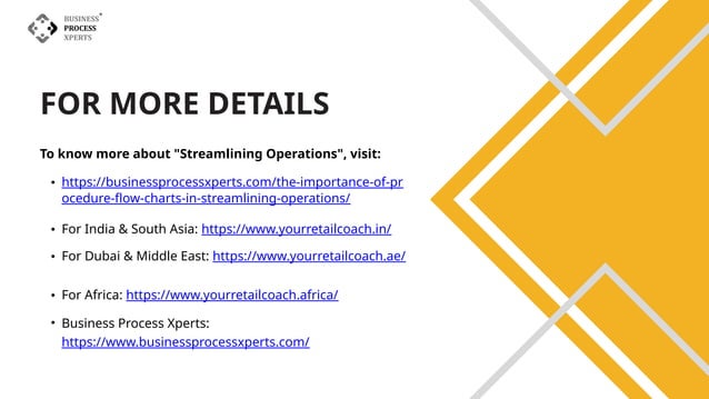 The Importance of Procedure Flow Charts in Streamlining Operations ...