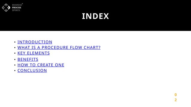 The Importance of Procedure Flow Charts in Streamlining Operations ...