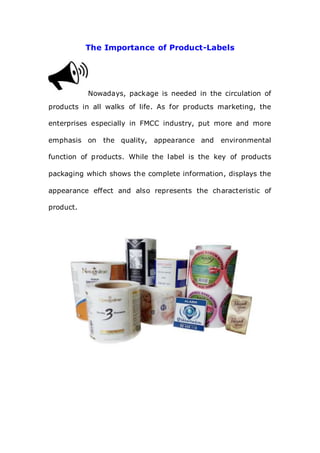 Video EClass: Product Labeling (How To Label Your, 06/24/2024