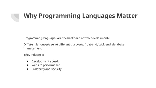 The Importance of Programming Languages for Web Developers.pptx