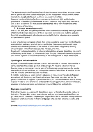 The Importance of Promoting Inclusion Of Persons With Disabilities for ...