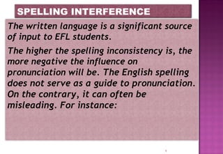 The importance of pronunciation | PPT