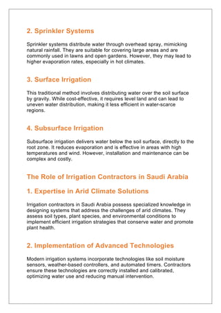 The Importance of Proper Irrigation in Maintaining a Healthy Landscape Garden.docx