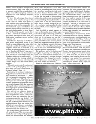 The Importance Of Prophecy By Sir Isaac Newton - Prophecy In The News ...