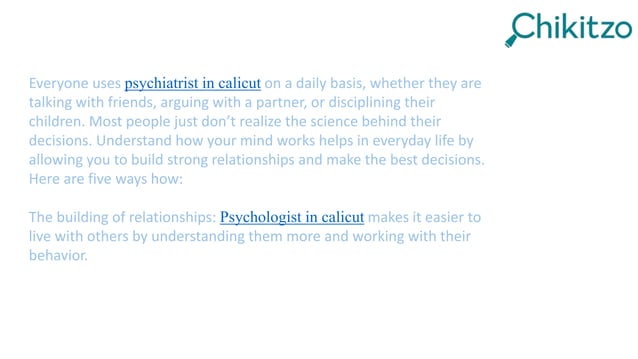 The importance of psychology | PPTX | Education
