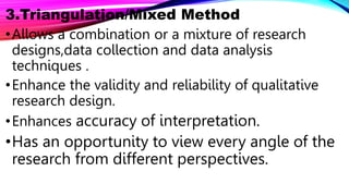 THE IMPORTANCE OF QUALITATIVE RESEARCH ACROSS FIELDS OF.pptx