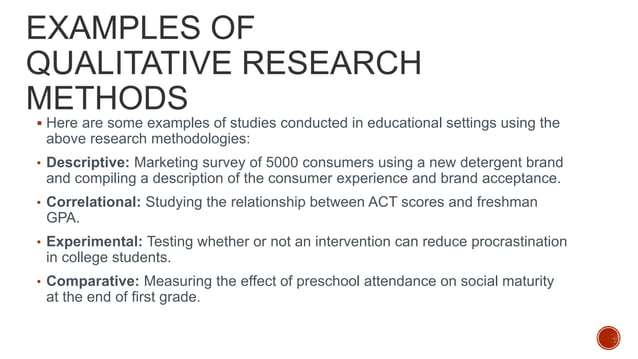 The importance of quantitative research across fields.pptx | Education