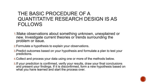The importance of quantitative research across fields.pptx | Education