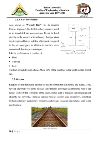 The Importance of Railway in Transportation | PDF