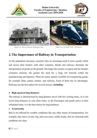 The Importance of Railway in Transportation | PDF