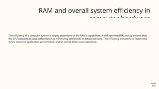 Essential Computer Hardware Components Every User Should Know | PDF
