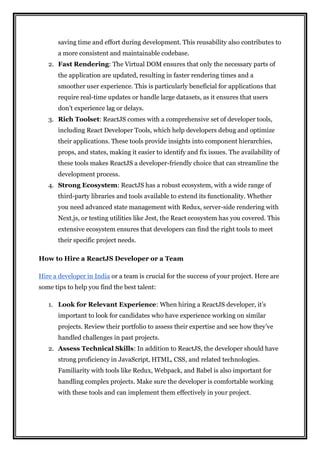 The Importance of ReactJS Development Services for Interactive User Interfaces.pdf
