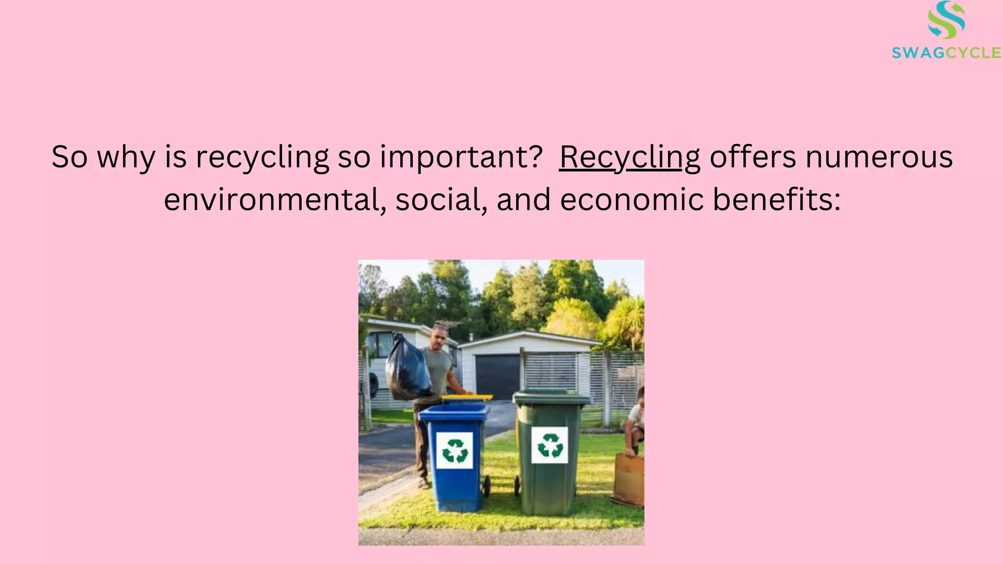 Why Recycling is Important? | PDF