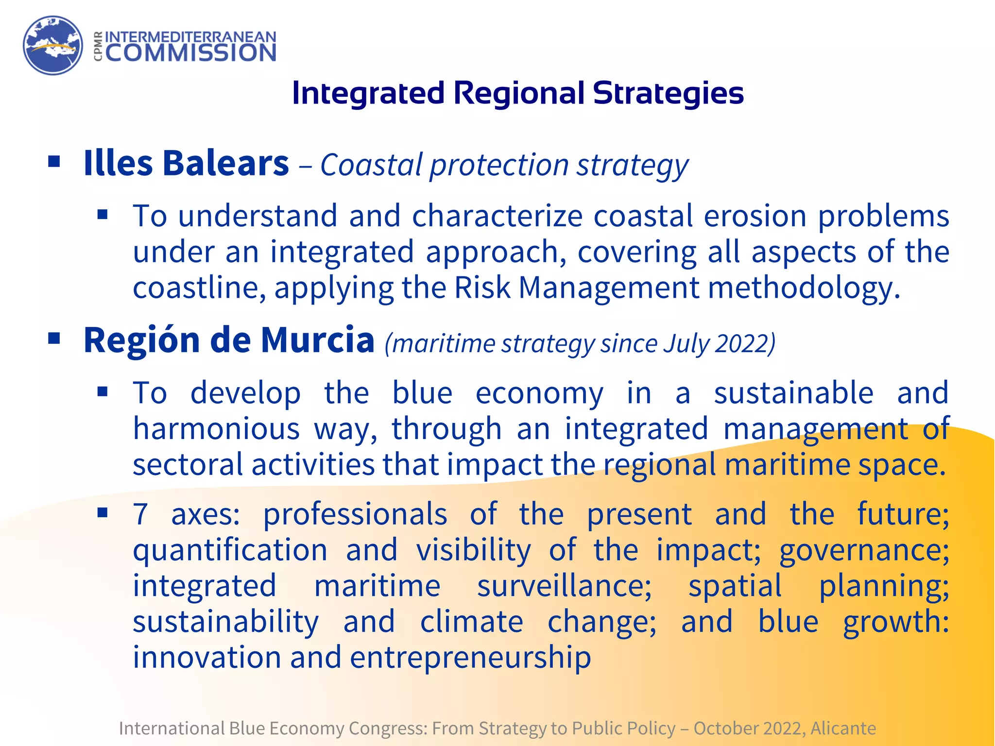 The Importance of Regional Strategies for a Sustainable Blue Economy | PDF