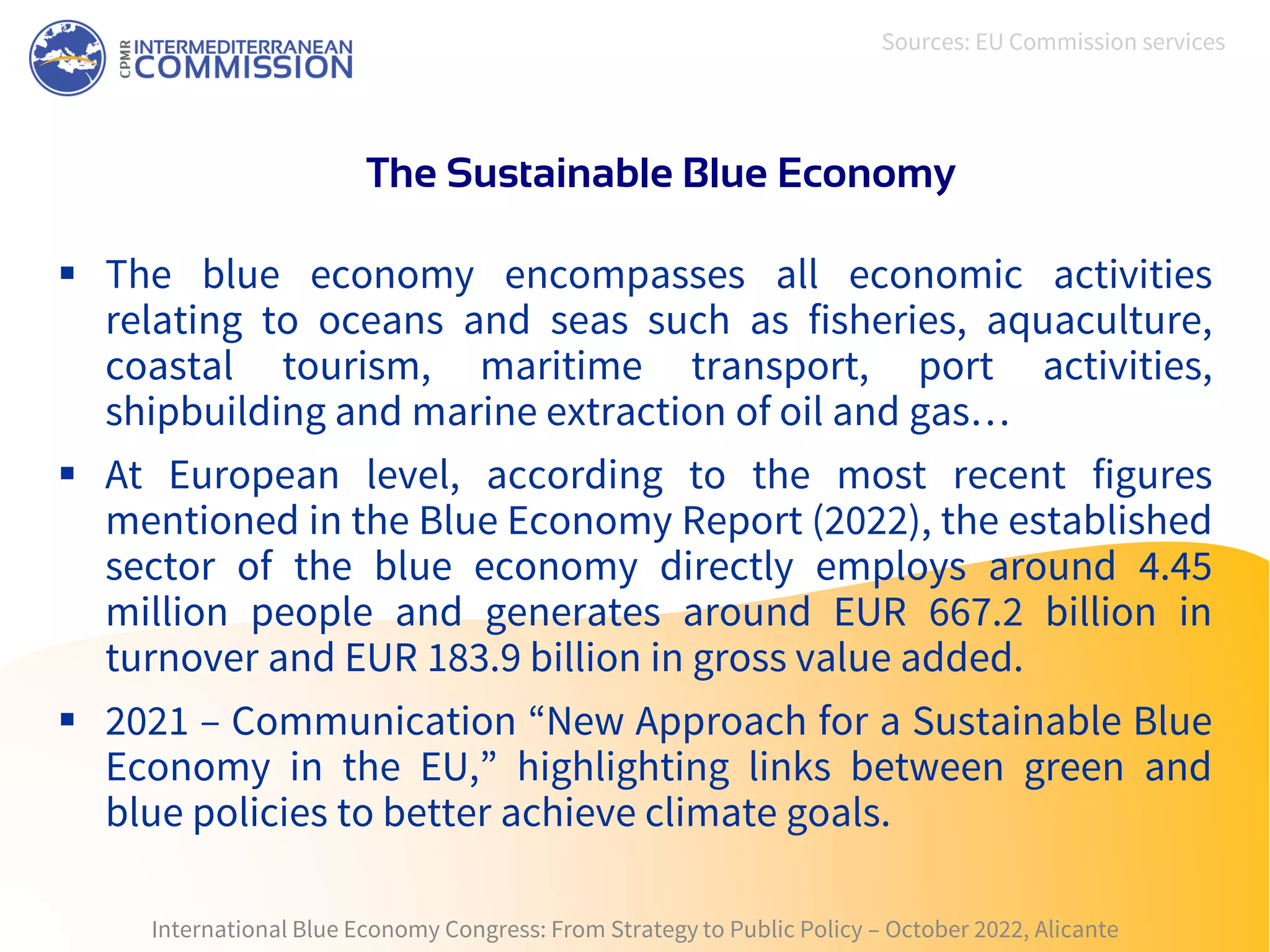 The Importance of Regional Strategies for a Sustainable Blue Economy | PDF