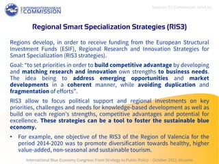 The Importance of Regional Strategies for a Sustainable Blue Economy | PPT