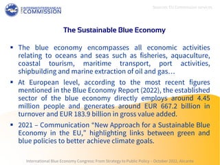 The Importance of Regional Strategies for a Sustainable Blue Economy | PPT