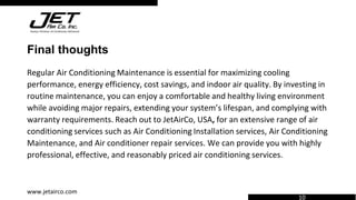 The Importance Of Regular Air Conditioning Maintenance.pdf