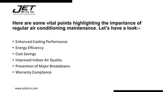 The Importance Of Regular Air Conditioning Maintenance.pdf