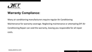 The Importance Of Regular Air Conditioning Maintenance.pdf