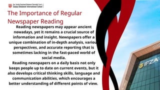 The Importance of Regular Newspaper Reading.pptx