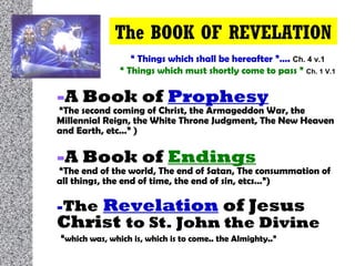 The importance of revelation | PPT