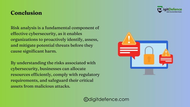 The Importance of Risk Analysis in Cybersecurity | PPT